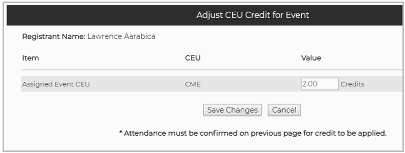 *Tracking Event Attendance – Learning Stream & GoSignMeUp Support