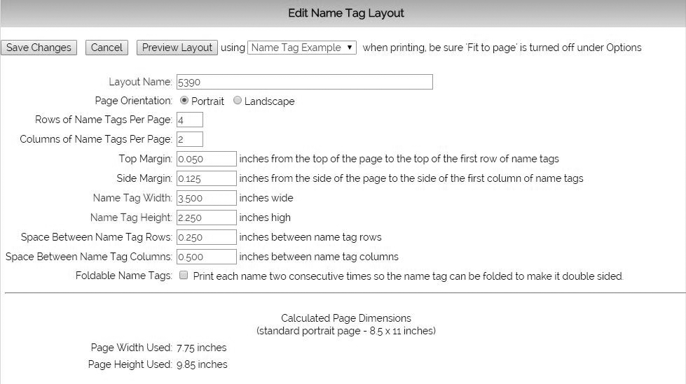  Design Your Own Name Tag Layouts Learning Stream GoSignMeUp Gold 