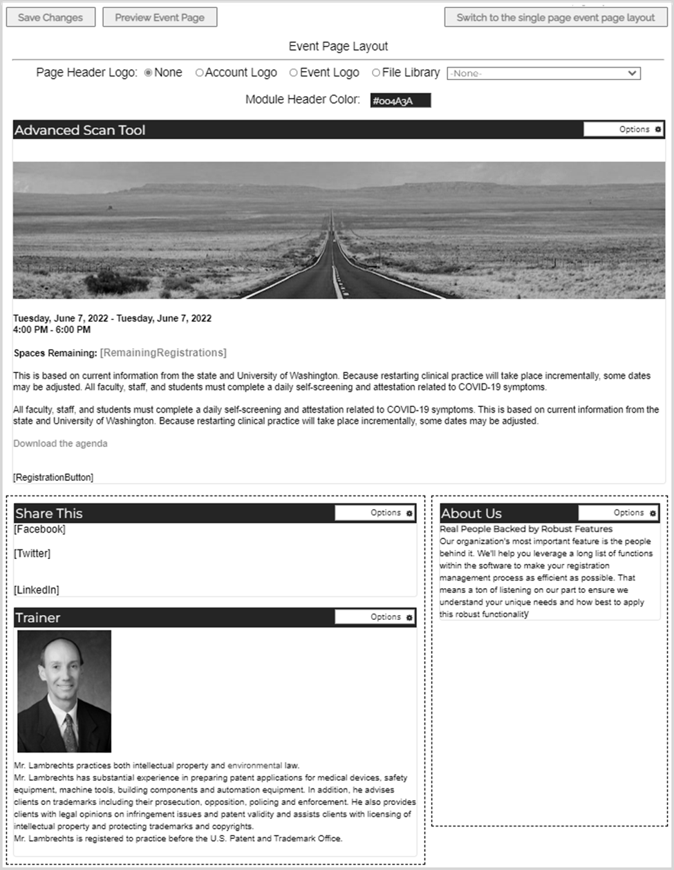  Create An Event Page Learning Stream GoSignMeUp Support